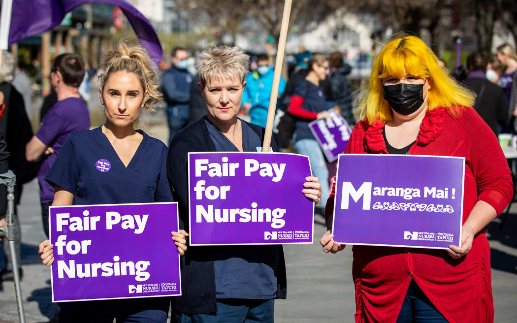 Nurses' pay: Government announces pay equity offer for Te Whatu Ora ...