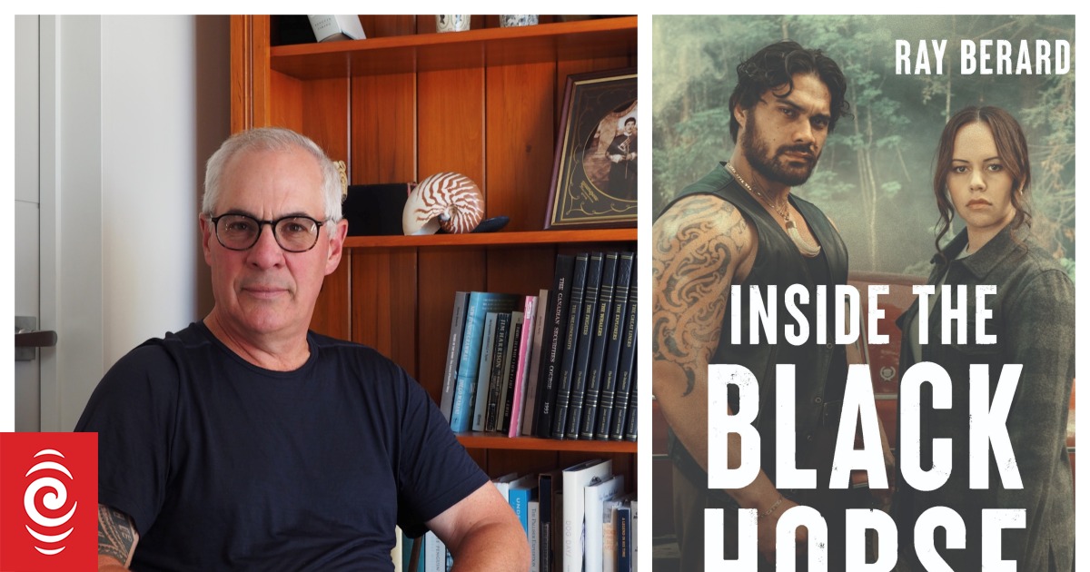 Ray Berard on gangs, gambling and his novel-turned-TV show | RNZ