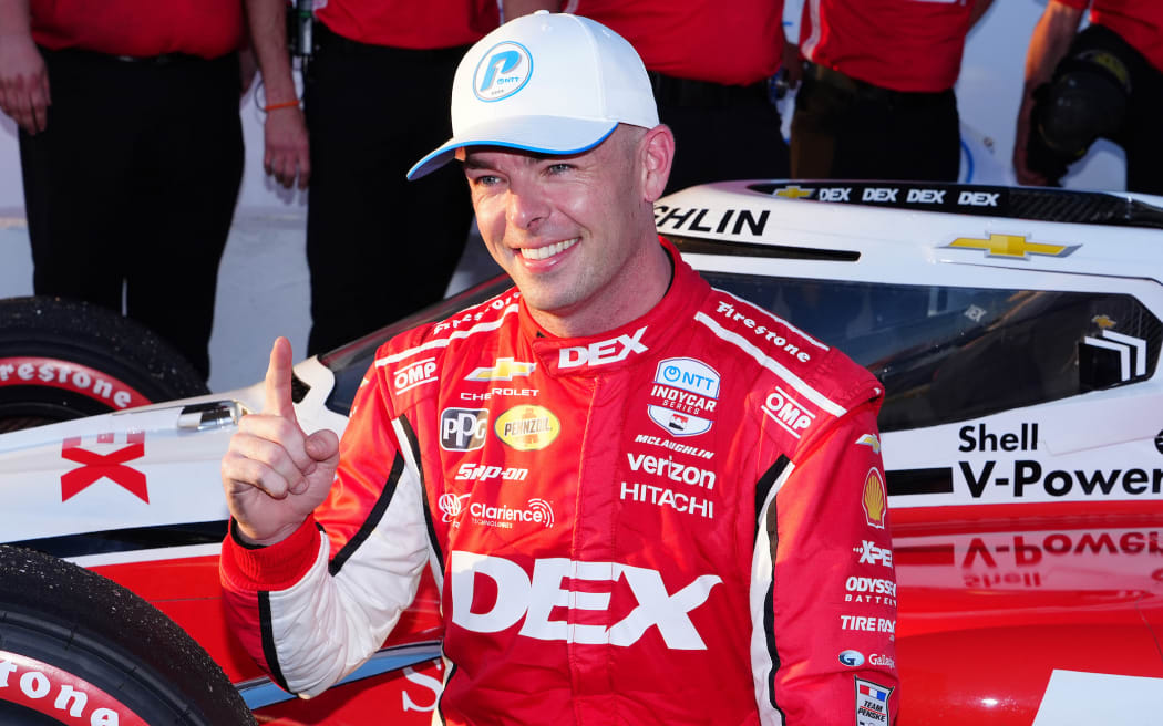 Motorsport: Kiwi Scott McLaughlin on pole for Indycar's St Petersburg ...