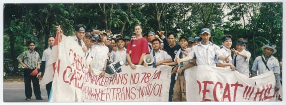 Expat, Christopher Dickson in Jakarta | A Gallery from Afternoons | RNZ ...