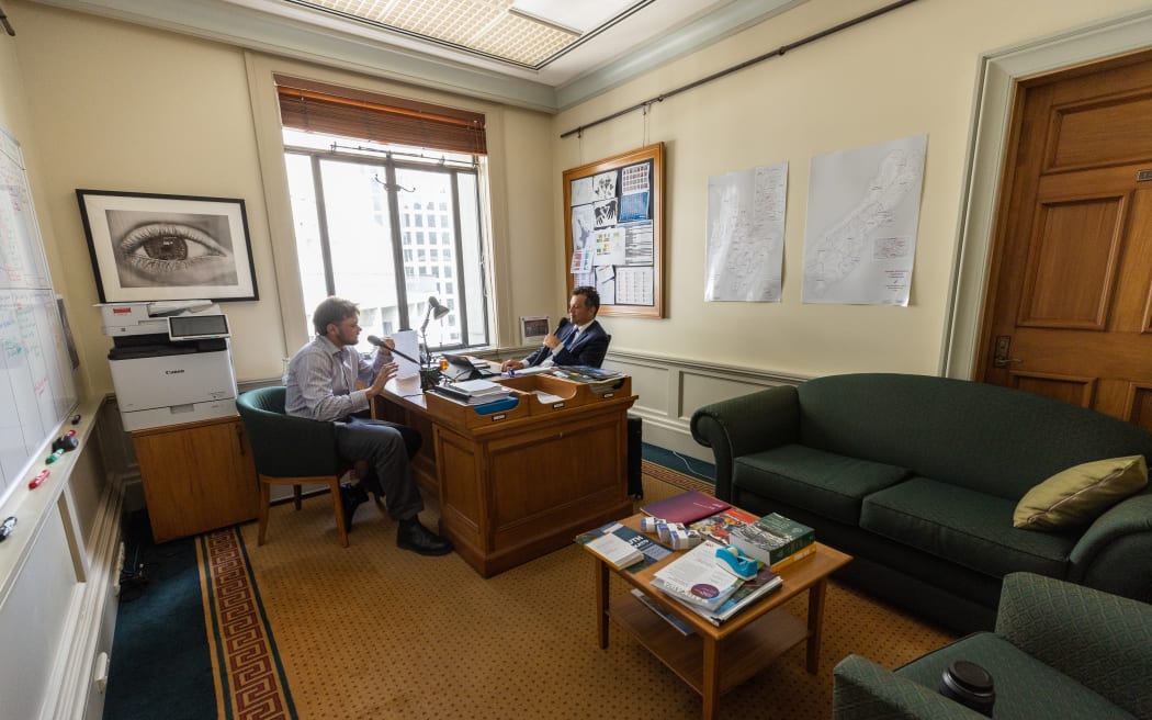 Little boxes: MPs and their offices | RNZ