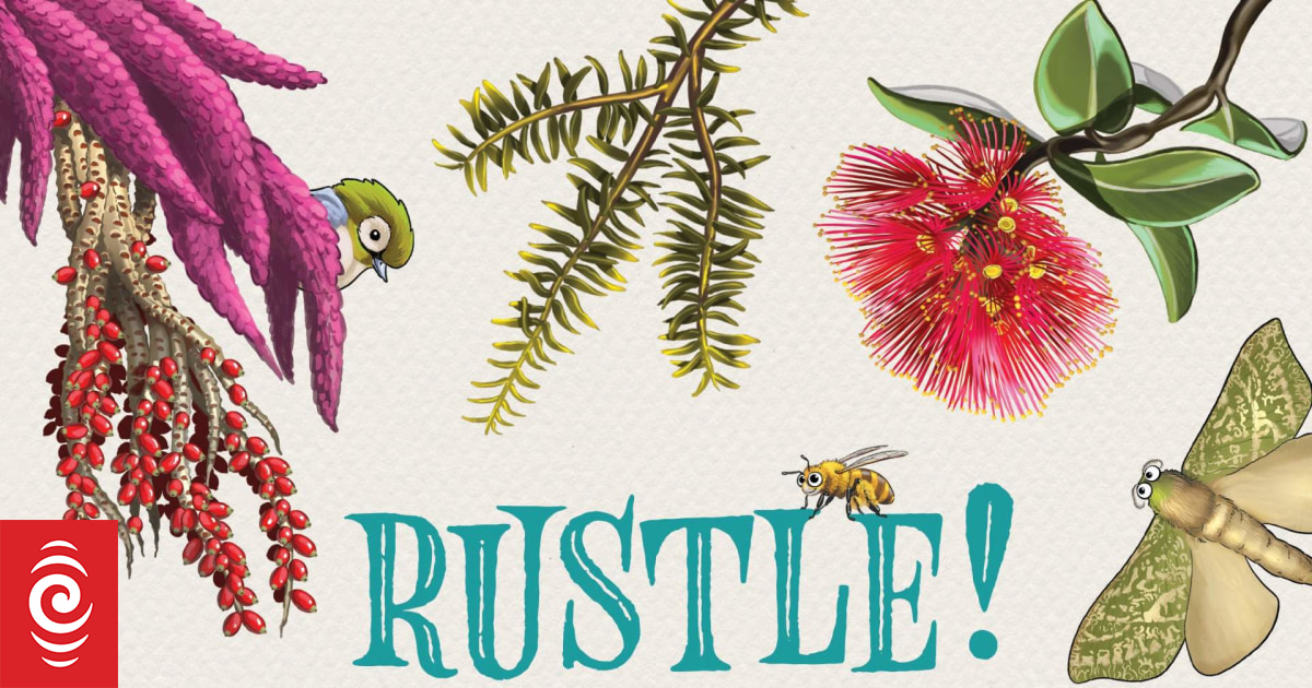 Book review: Rustle! by Donovan Bixley | RNZ