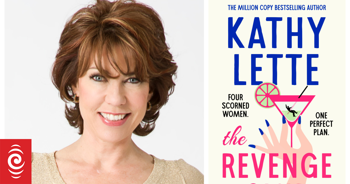 Kathy Lette: The Revenge Club | RNZ