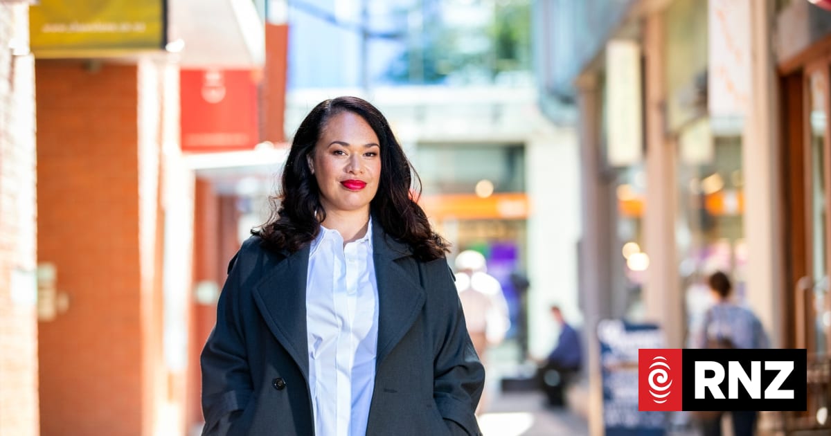 Ex-Green chief of staff Tory Whanau to run for Wellington's mayoralty | RNZ