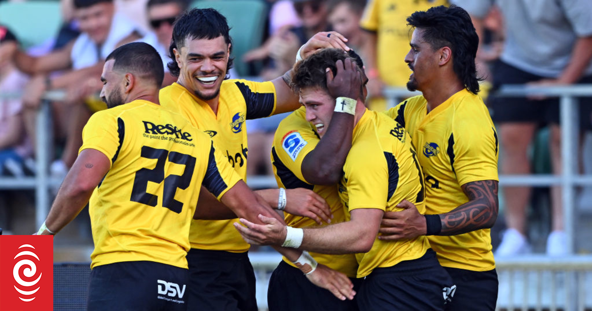 Napier to get Super Rugby game for second year in a row | RNZ News