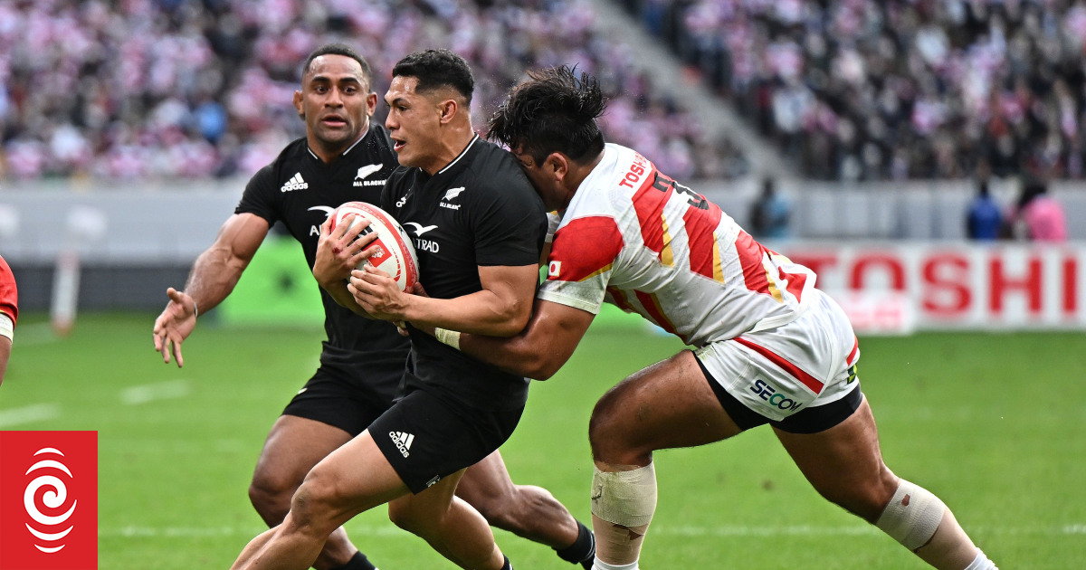 RTS and Ennor combine again, this time for the All Blacks XV | RNZ News