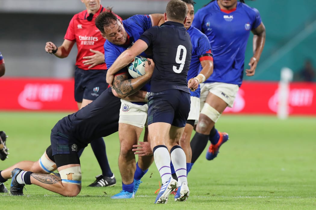 Rugby World Cup: Jack Lam puts Manu before money | RNZ News