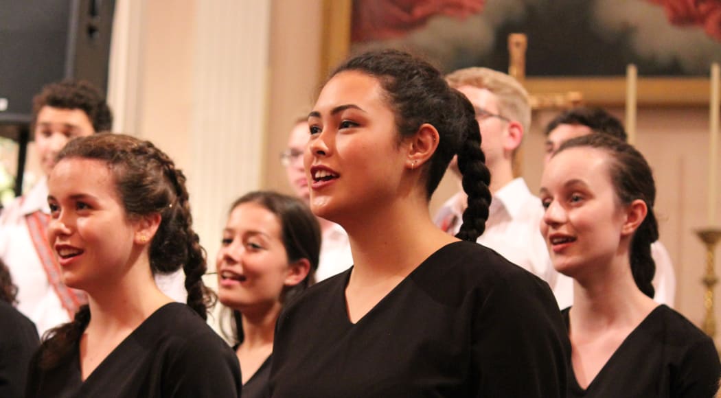 New Zealand Secondary Students' Choir 30th Anniversary Concert Music ...