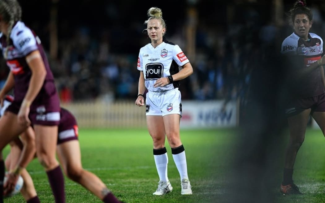 Rugby League: First female ref appointed for NRL match | RNZ News
