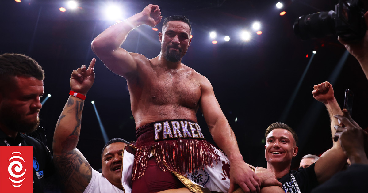 Rejuvenated Parker becomes the great heavyweight disruptor | RNZ News
