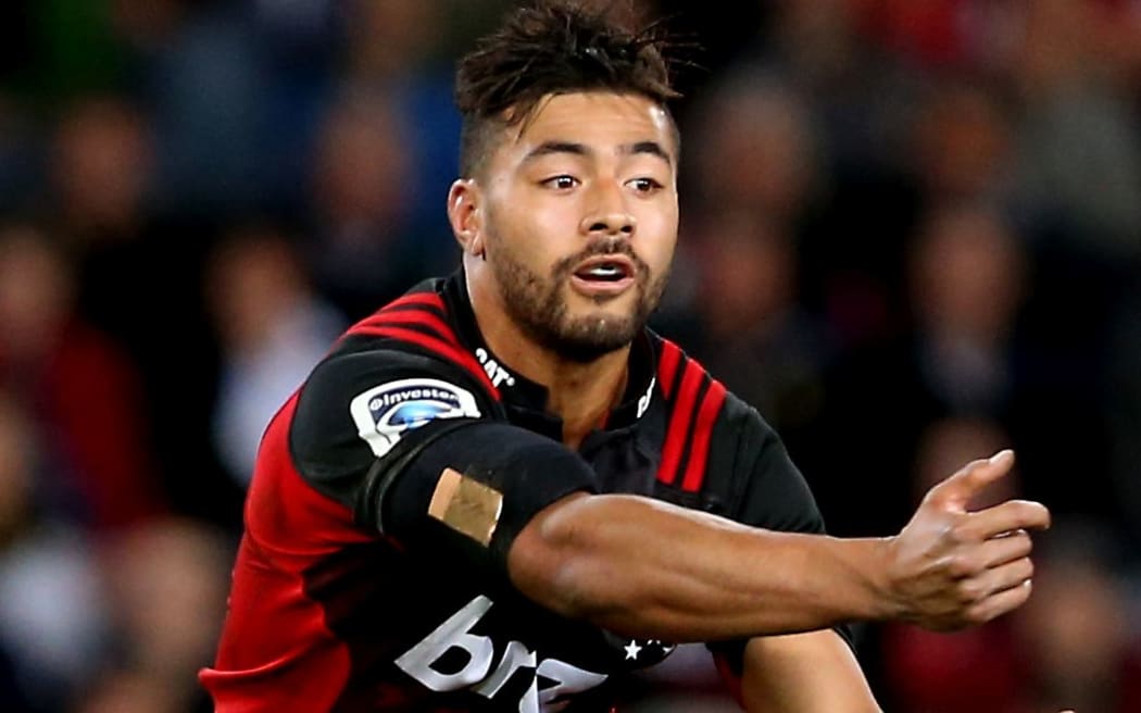 Crusaders overcome battling Blues | RNZ News