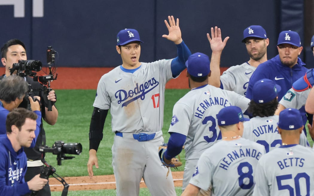 Baseball-Fans excited to see Ohtani as MLB opens season in Seoul | RNZ News