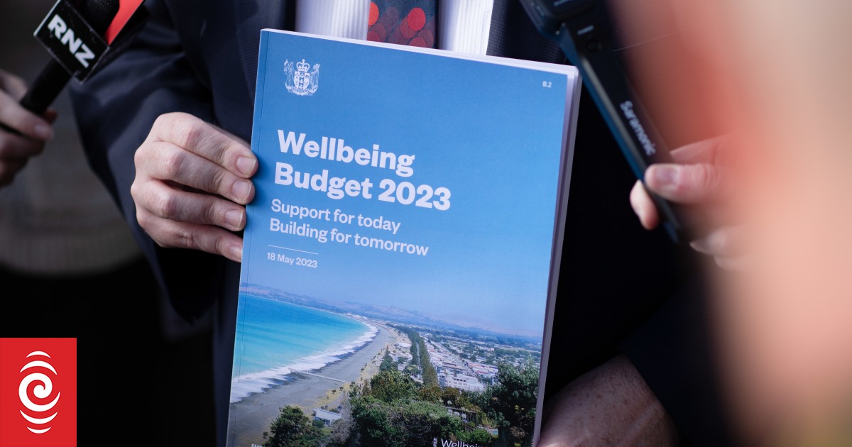 Live: Budget 2023 - 'No frills' spending plan revealed | RNZ News