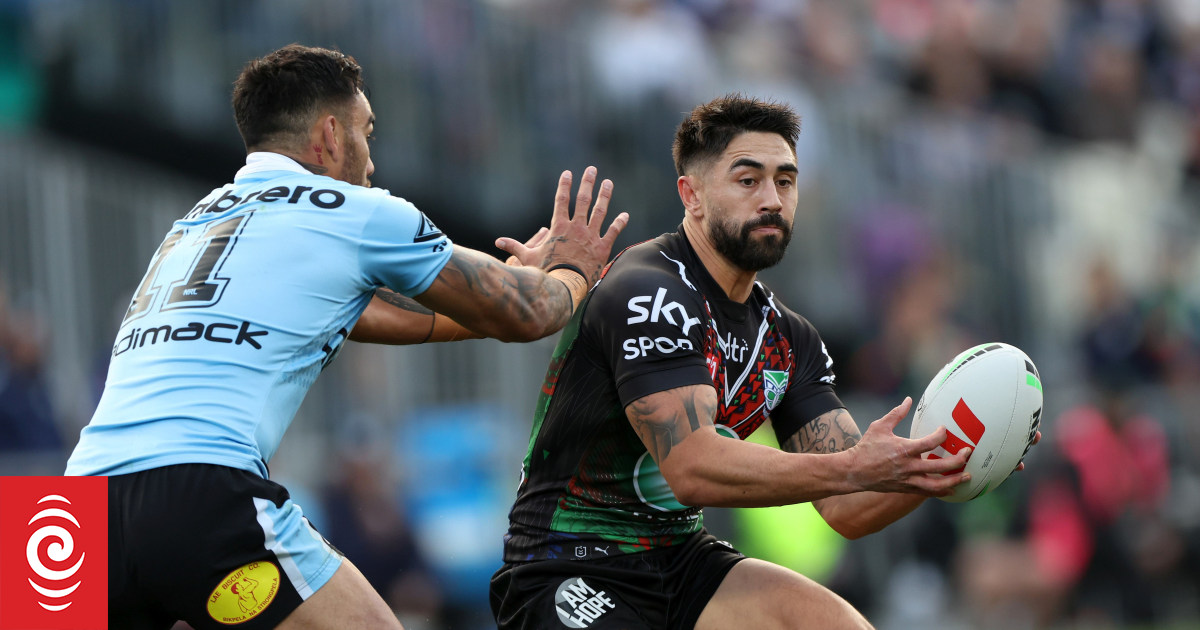 NRL live updates: Warriors v Sharks | RNZ News