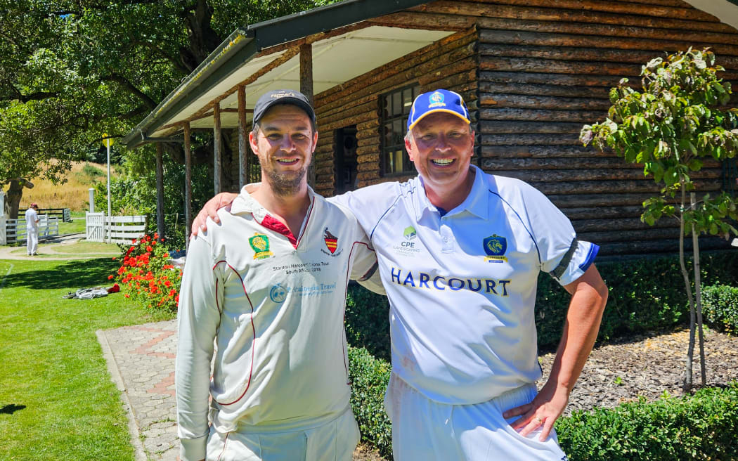 Christchurch cricket club hosts visiting Australian and UK cricketers ...