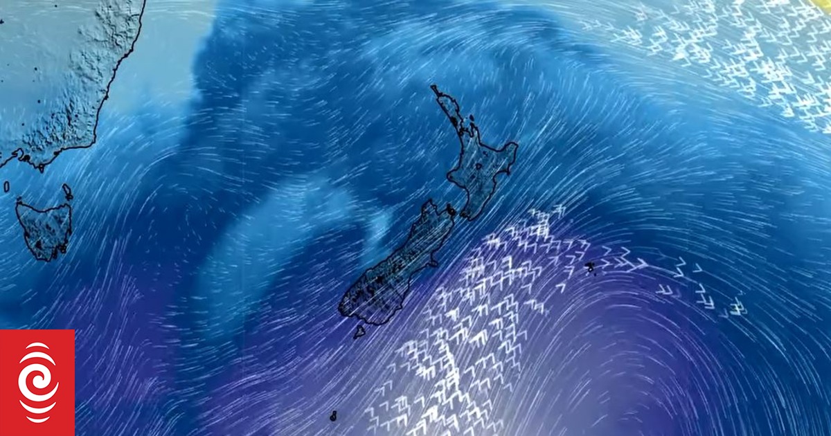 Weather: Polar jet stream set to bring chill to most of New Zealand ...