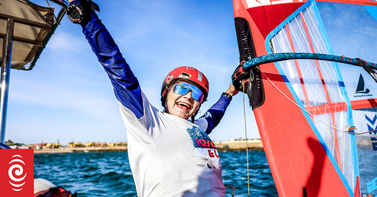 Kiwi Stella Bilger races to windfoiling world title | RNZ News