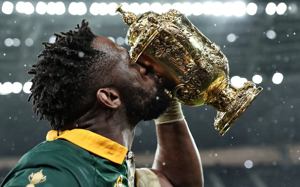 Webb Ellis Cup safe after South Africa Rugby office break-in | RNZ News