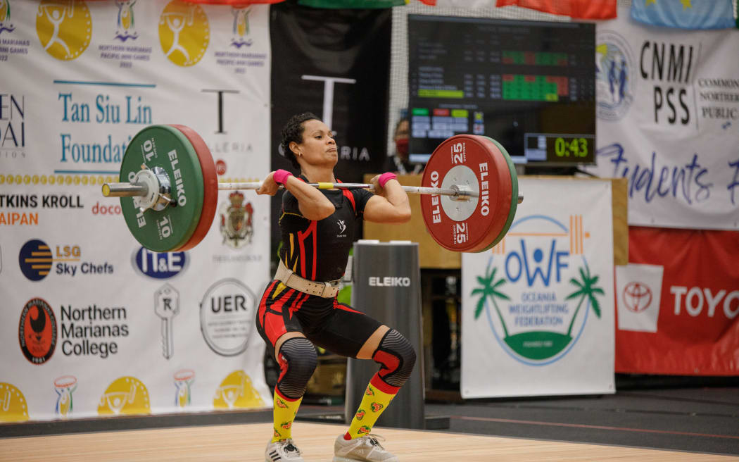 Dika Toua hopeful of snatching Games medal for PNG | RNZ News