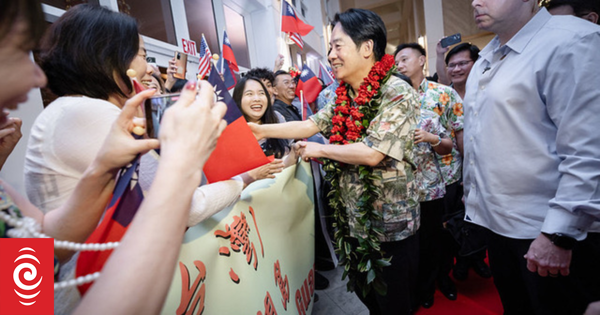 No problem with Taiwanese president visiting Pacific 'allies', CNMI's ...