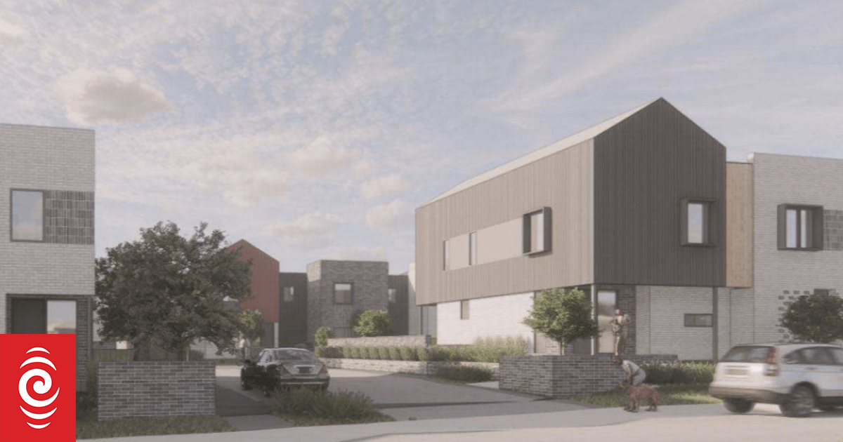 Work finally begins on 'largest defence housing project in decades ...
