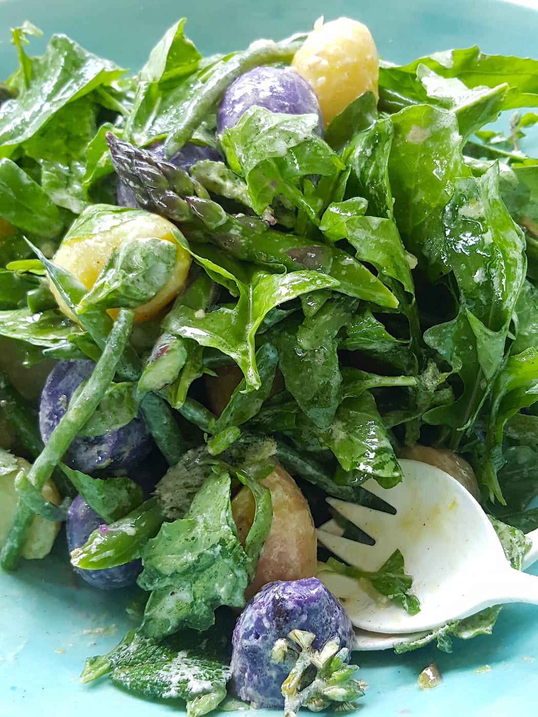 Julie Biuso's Spring Salad | RNZ Recipes