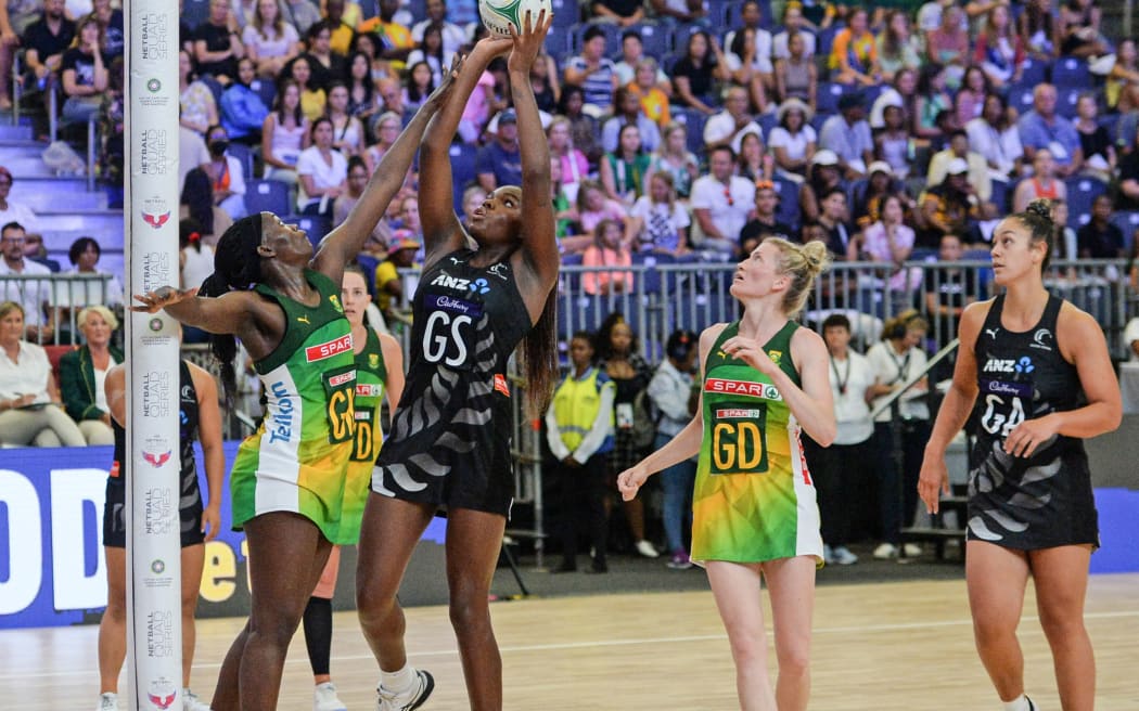 World Netball rule changes put onus on players to keep game clean | RNZ ...