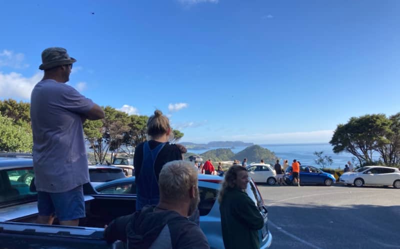 People 'pretty quick' to act after tsunami warnings - Civil Defence | RNZ
