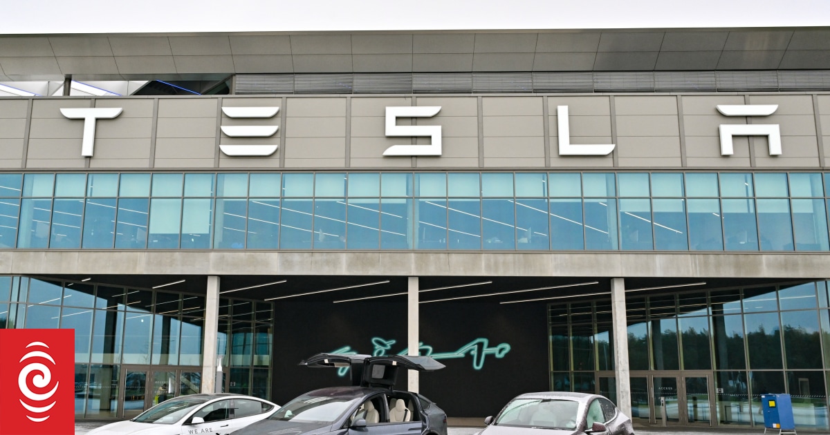 'Unmitigated disaster' as Tesla sales fall rapidly | RNZ News