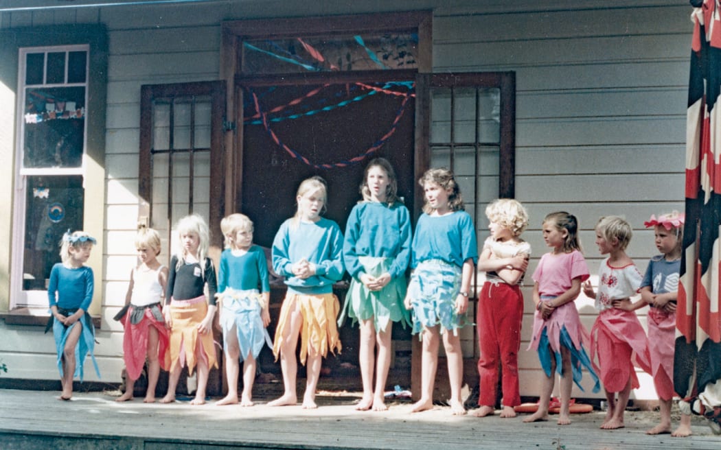 Olive Jones: anarchy and idealism at the Graham Downs commune | RNZ