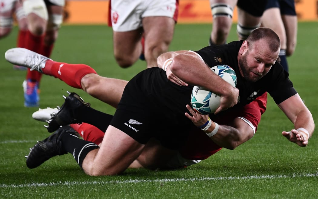 Several debutants and plenty of Blues in Māori All Blacks | RNZ News