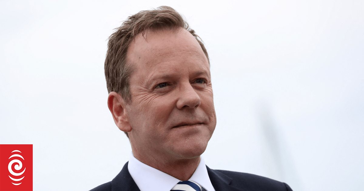 Actor Kiefer Sutherland arrested for assaulting a ride-share driver ...