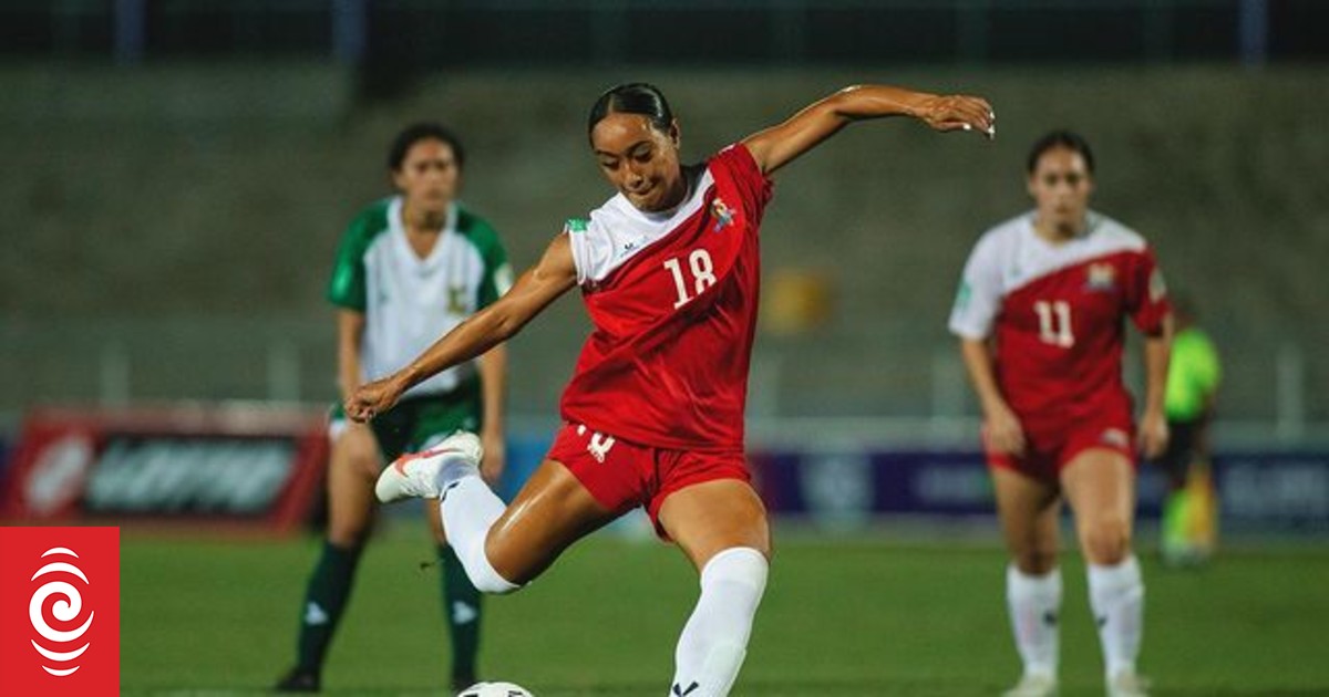 Tonga Football Association recruits overseas players to boost ...