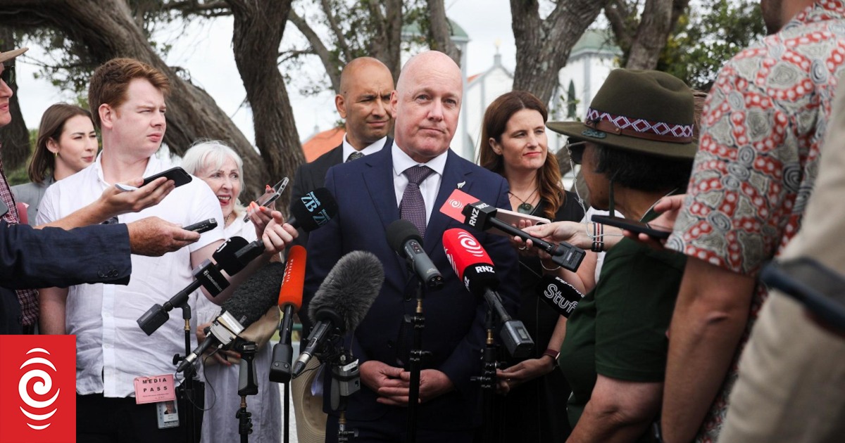 Rātana celebrations welcome political manuhiri | RNZ News