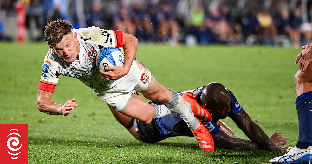 Super Rugby Pacific as it happened: Blues v Chiefs | RNZ News