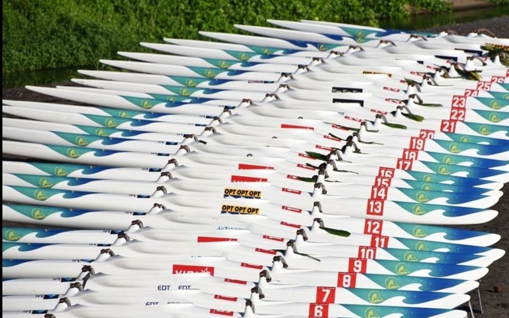 Sport: Tahiti on top at Va'a World Champs | RNZ News