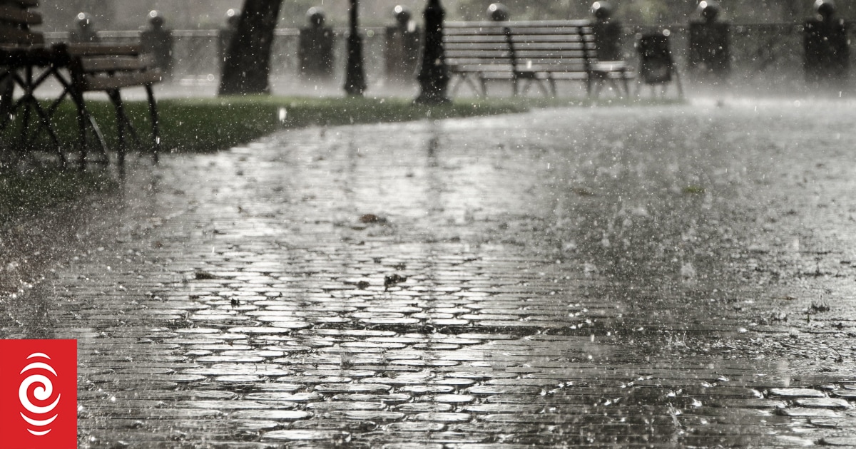 Wellington affected by flooding as heavy rain hits parts of lower North ...