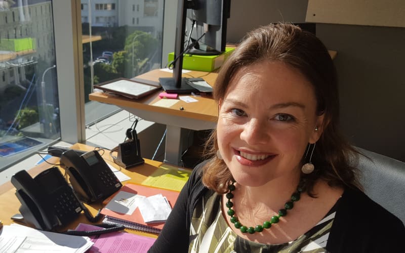 Green MP Julie Anne Genter throws hat in for leadership | RNZ