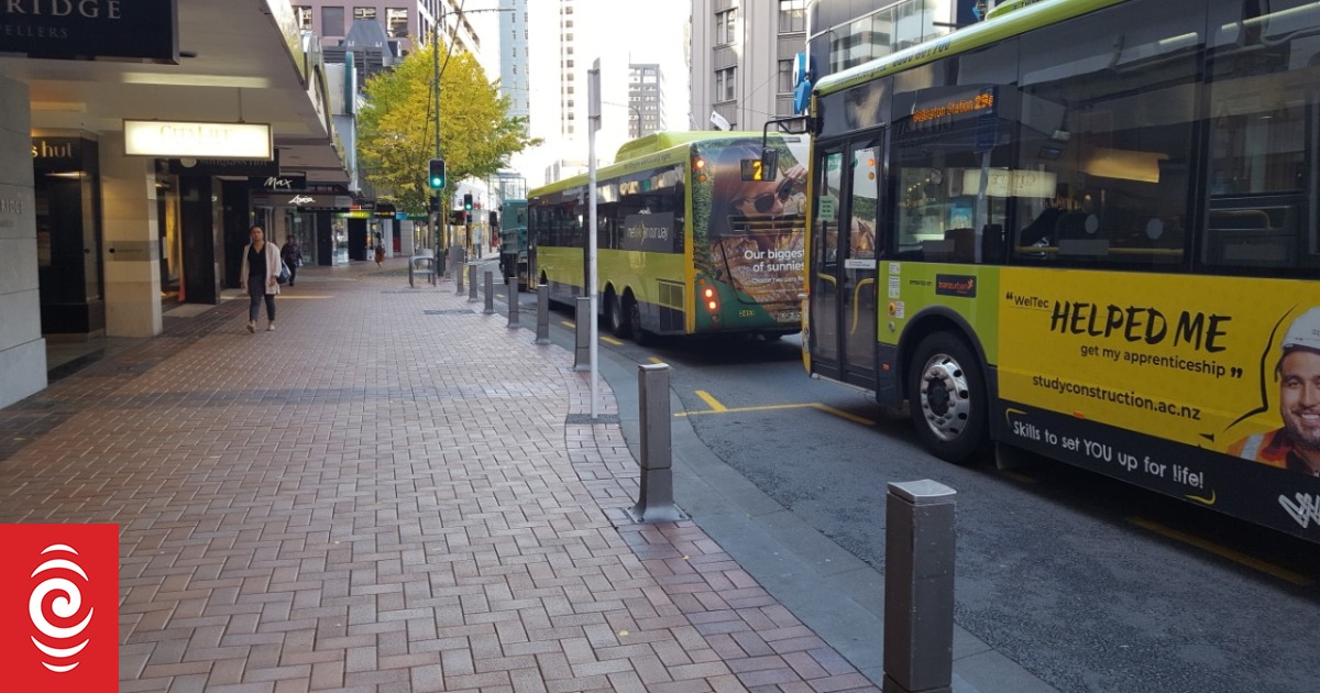 Wellington councils consider priority bus lanes near main roads along ...