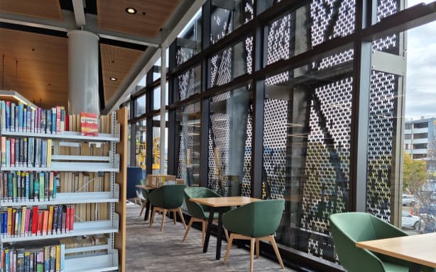 New Blenheim library and art gallery 'an all ages space' | RNZ
