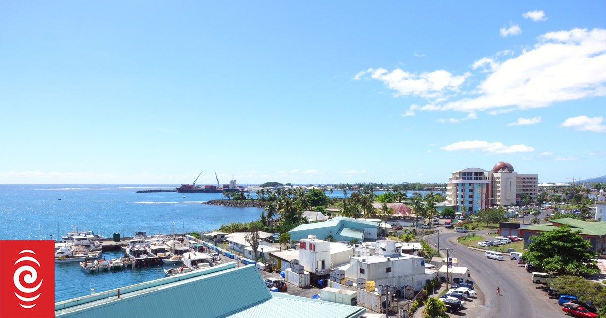 Samoa port upgrade underway | RNZ News