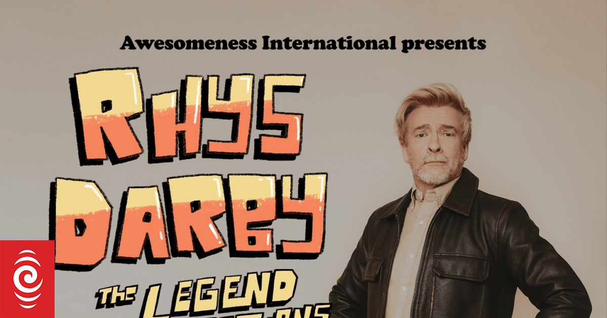Rhys Darby: The Legend Returns | RNZ
