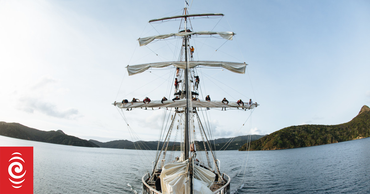 Spirit of Adventure to set sail celebrating 50 years | RNZ