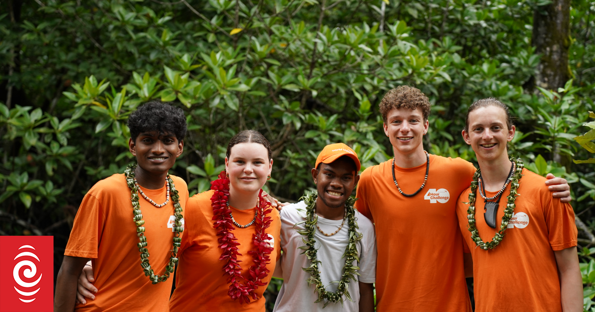 This year's 40-Hour Challenge | RNZ