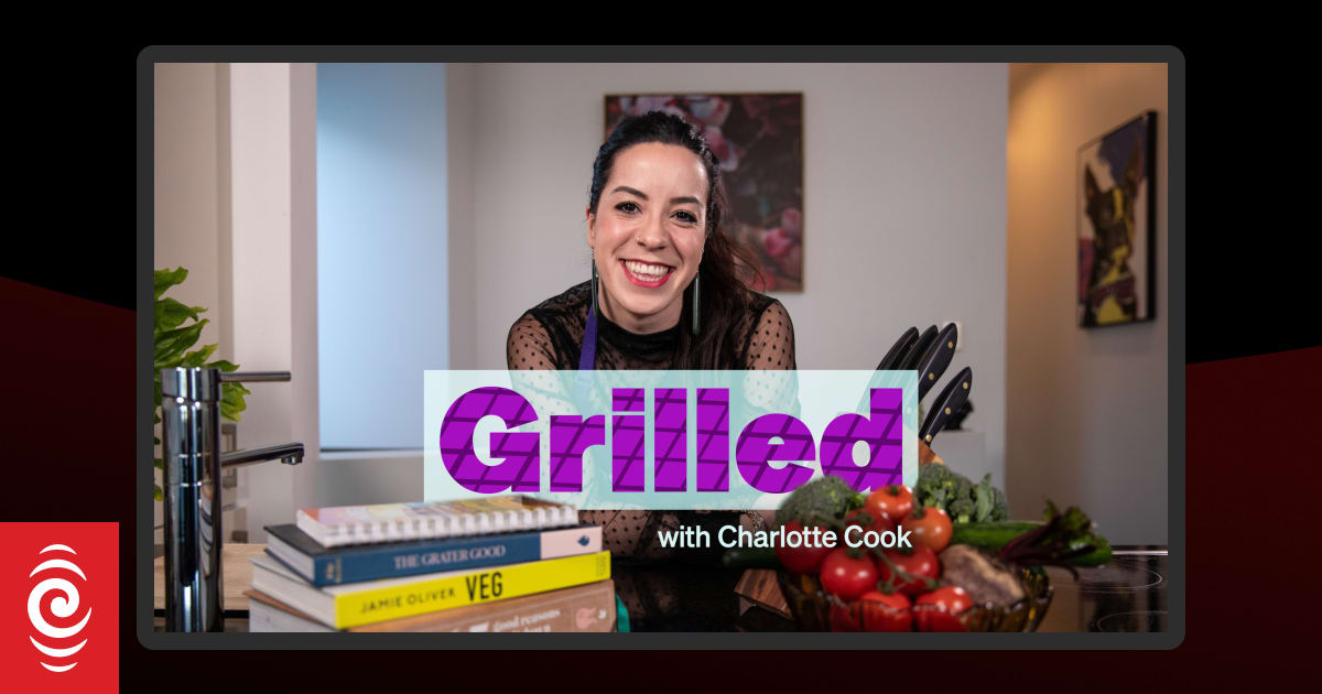 Grilled with Charlotte Cook | RNZ