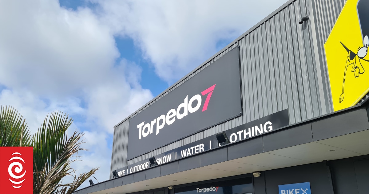 Torpedo7 to become online-only store by February 2026 | RNZ News