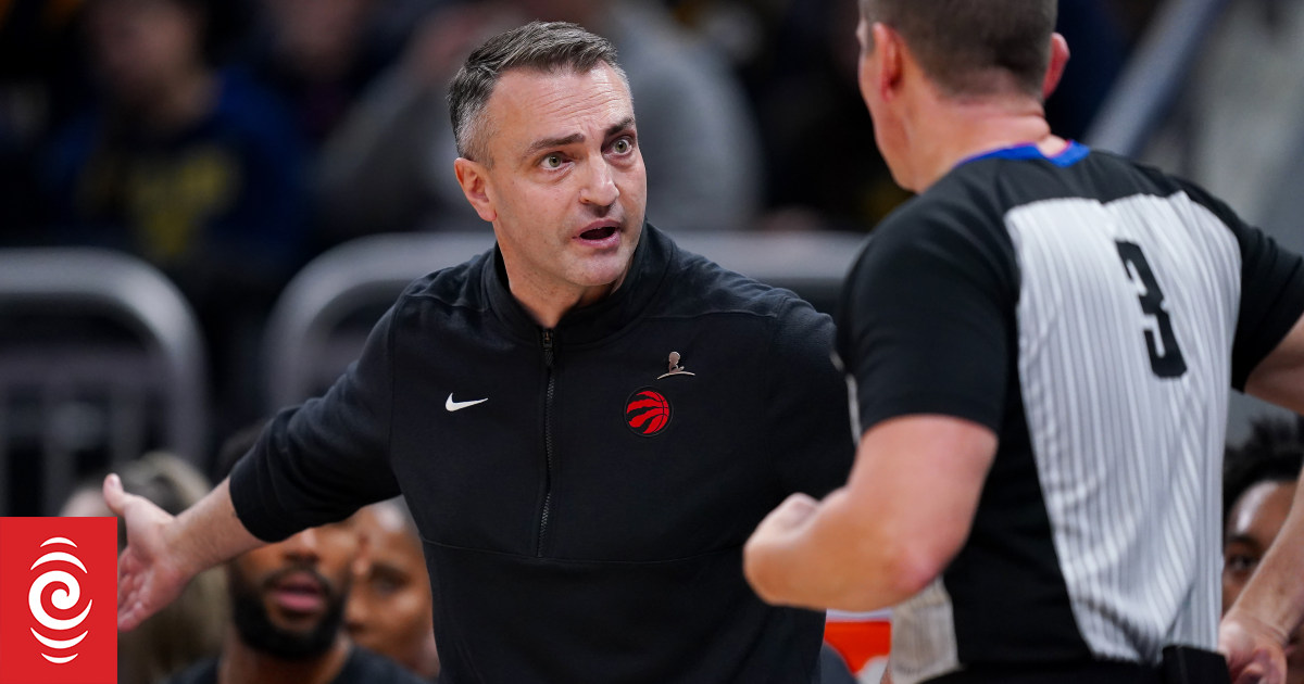NBA: Raptors coach launches memorable tirade, where does it rank? | RNZ ...