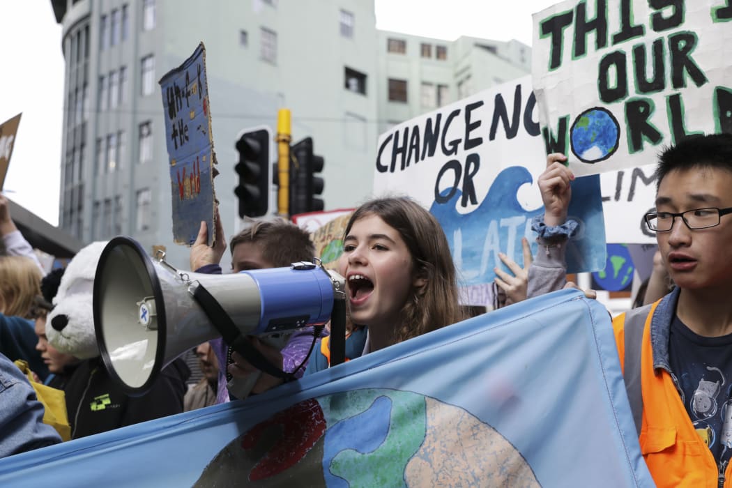 Climate change strikers back for more in 2021 | RNZ News