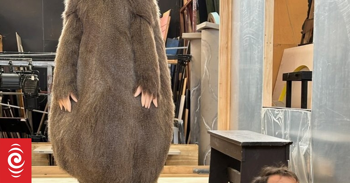 Costume maker extraordinaire Denise Hailes | RNZ