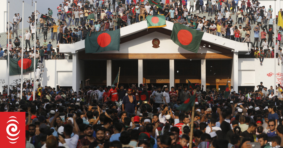 What sparked the protests that toppled Bangladesh's PM? | RNZ News